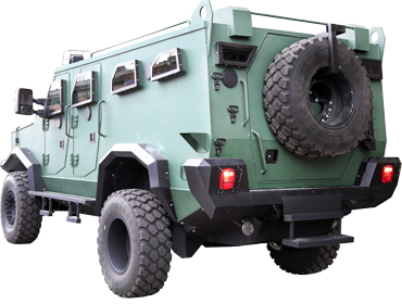 Hunter Armor :: Military Tactical Vehicle - Specs